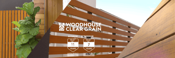 New Clear Grain Timber Product - Woodhouse Timber